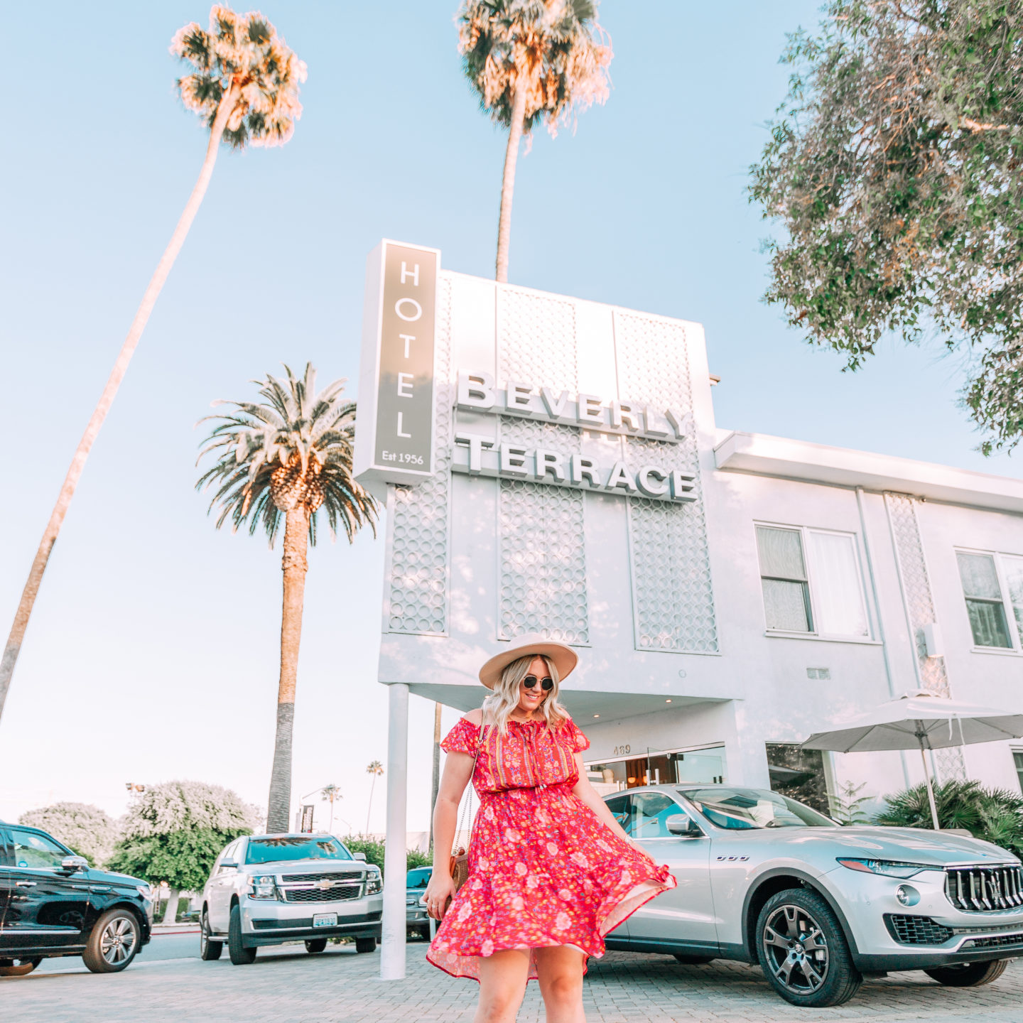 A Weekend at Hotel Beverly Terrace - wander abode